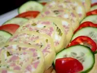 Sajtos rolád • Recept | szakacsreceptek.hu