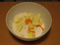 Két színű csillag linzer sütemény • Recept | szakacsreceptek.hu