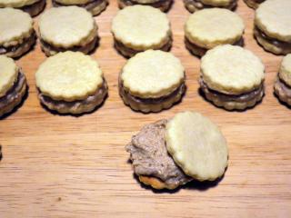 Linzer kávés szelet • Recept | szakacsreceptek.hu