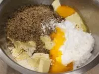 Linzer habcsók karikák • Recept | szakacsreceptek.hu