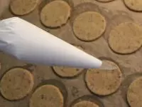 Linzer habcsók karikák • Recept | szakacsreceptek.hu