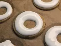 Linzer habcsók karikák • Recept | szakacsreceptek.hu