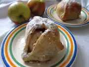 Túrós- almás bukta • Recept | szakacsreceptek.hu