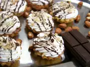 Habos linzer kosárka • Recept | szakacsreceptek.hu