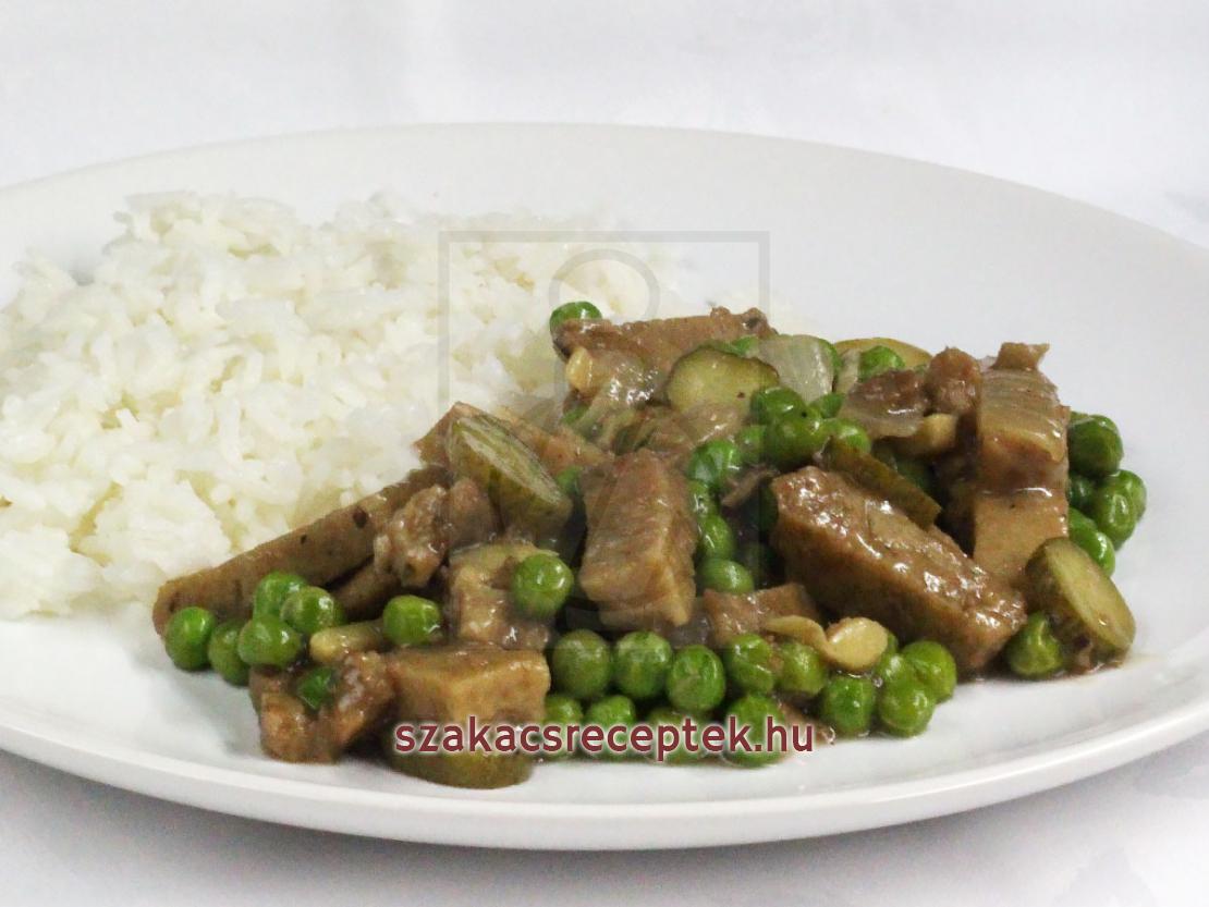 Szejtán borsóval • Recept | szakacsreceptek.hu